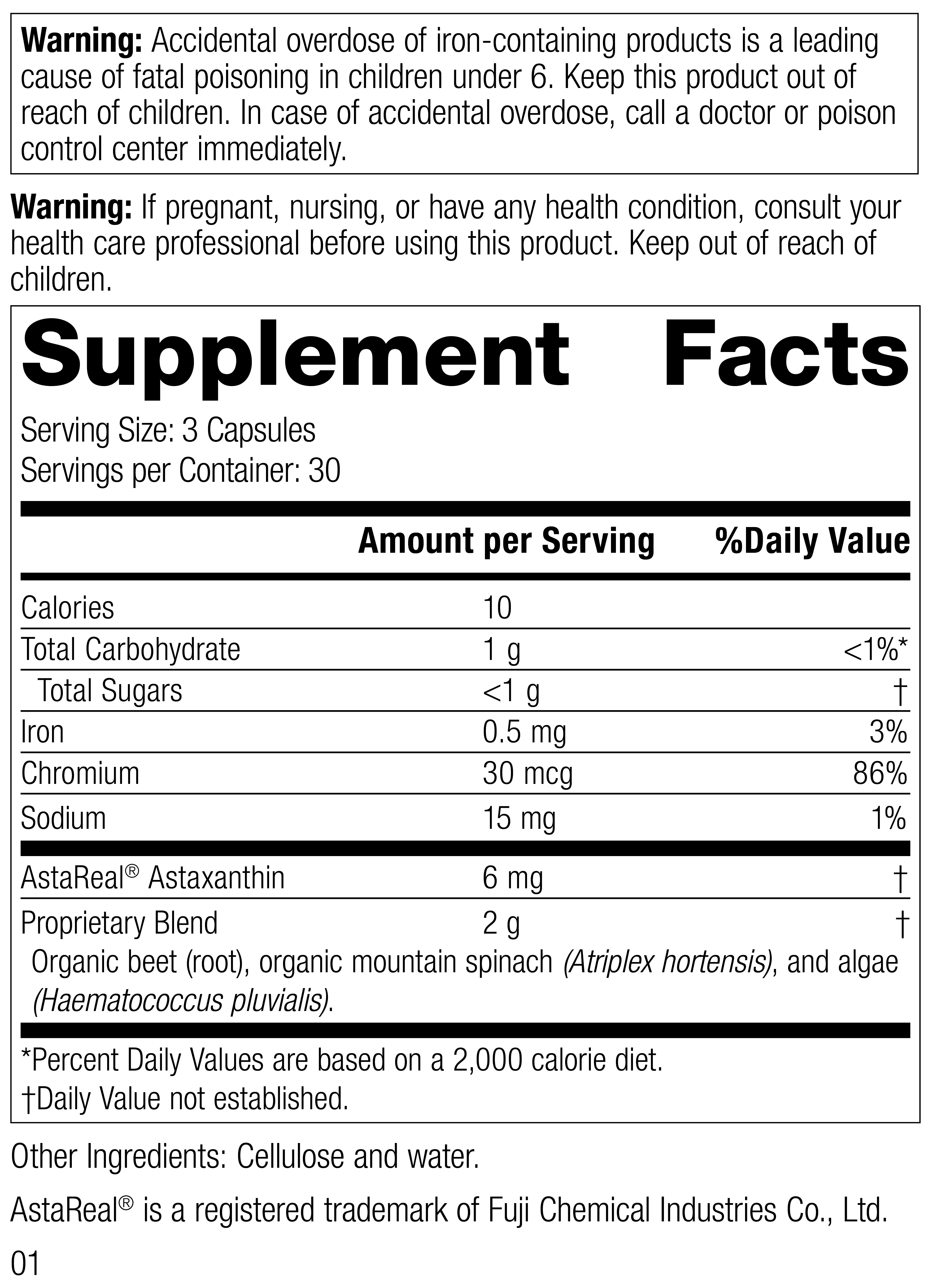 SP® Red Food, 90 Capsules – Alpha Care Health