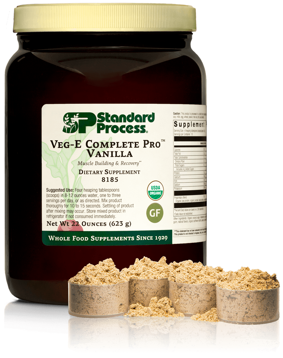 Veg-E Complete Pro™ Vanilla-Organic, 22 oz (623 g) – Alpha Care Health