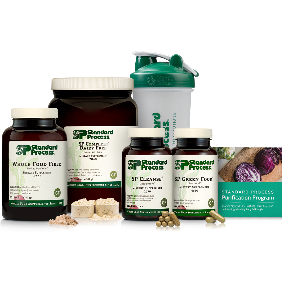 Purification Product Kit with SP Complete® Dairy Free and Whole Food F ...